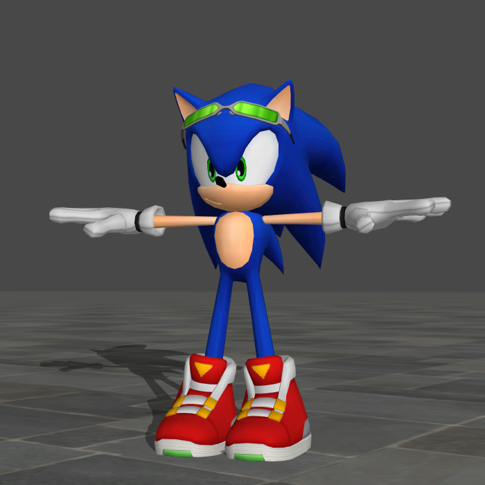 Riders Sonic XPS DL by HybridXero99 on DeviantArt