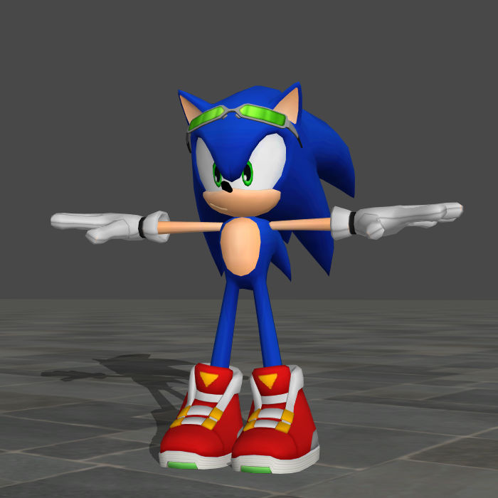 Riders Sonic XPS DL by HybridXero99 on DeviantArt