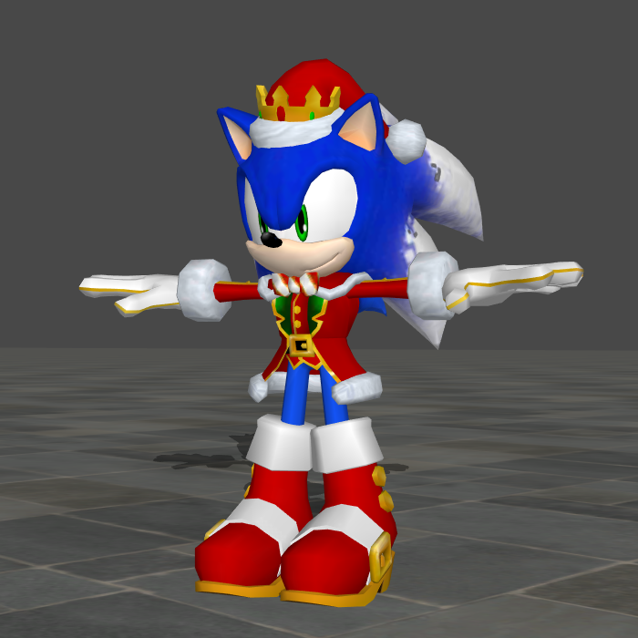 Snowdrift Sonic XPS DL by HybridXero99 on DeviantArt