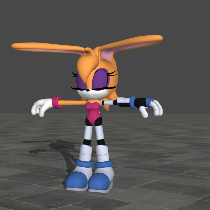 Bunnie Rabbot Pack XPS DL by HybridXero99 on DeviantArt