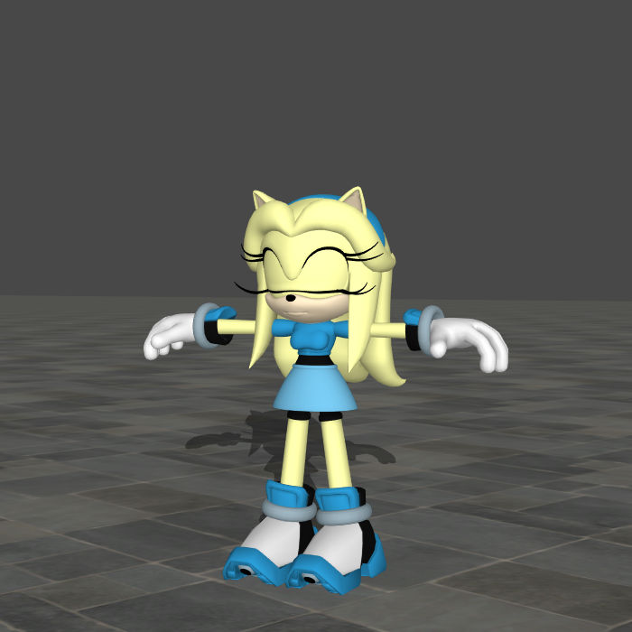Maria The Hedgehog XPS DL by HybridXero99 on DeviantArt
