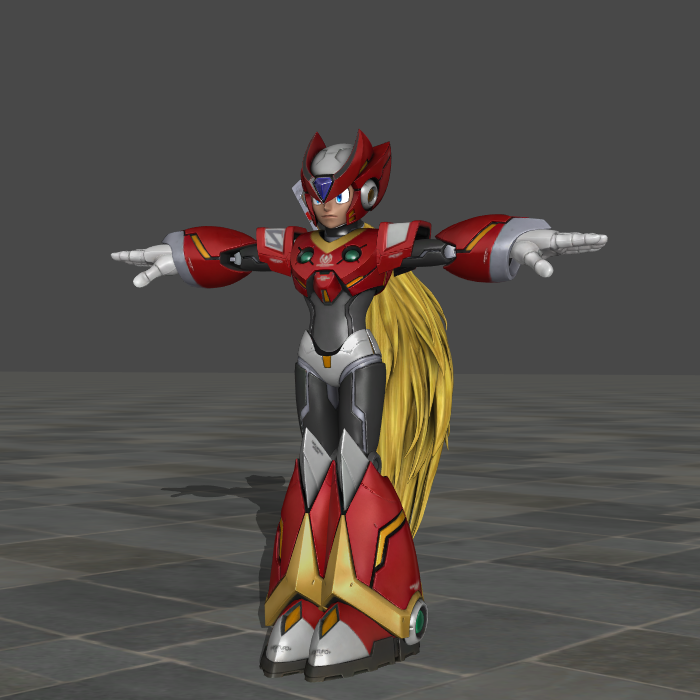 MVC I - Zero [Premium Costume] XPS DL (REUPLOAD) by HybridXero99 on ...