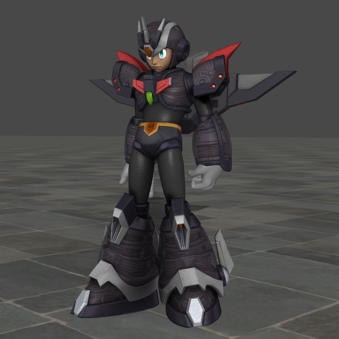 MVC I - Megaman X [Ultimate Armor - Premium] by HybridXero99 on DeviantArt