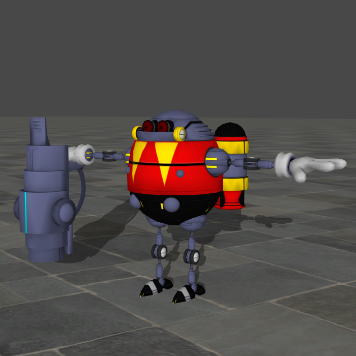Egg Robo XPS DL by HybridXero99 on DeviantArt