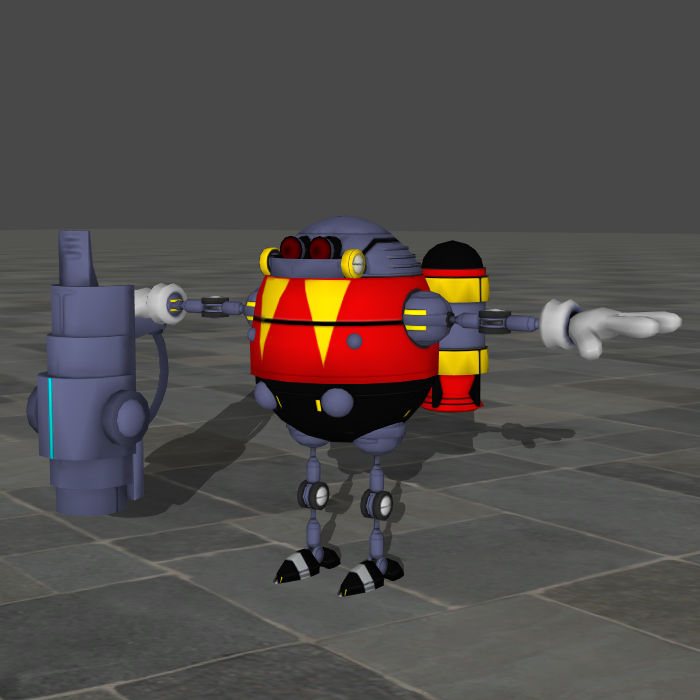 Egg Robo XPS DL by HybridXero99 on DeviantArt