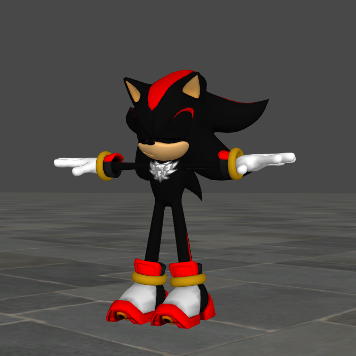Shadow The Hedgehog XPS DL by HybridXero99 on DeviantArt