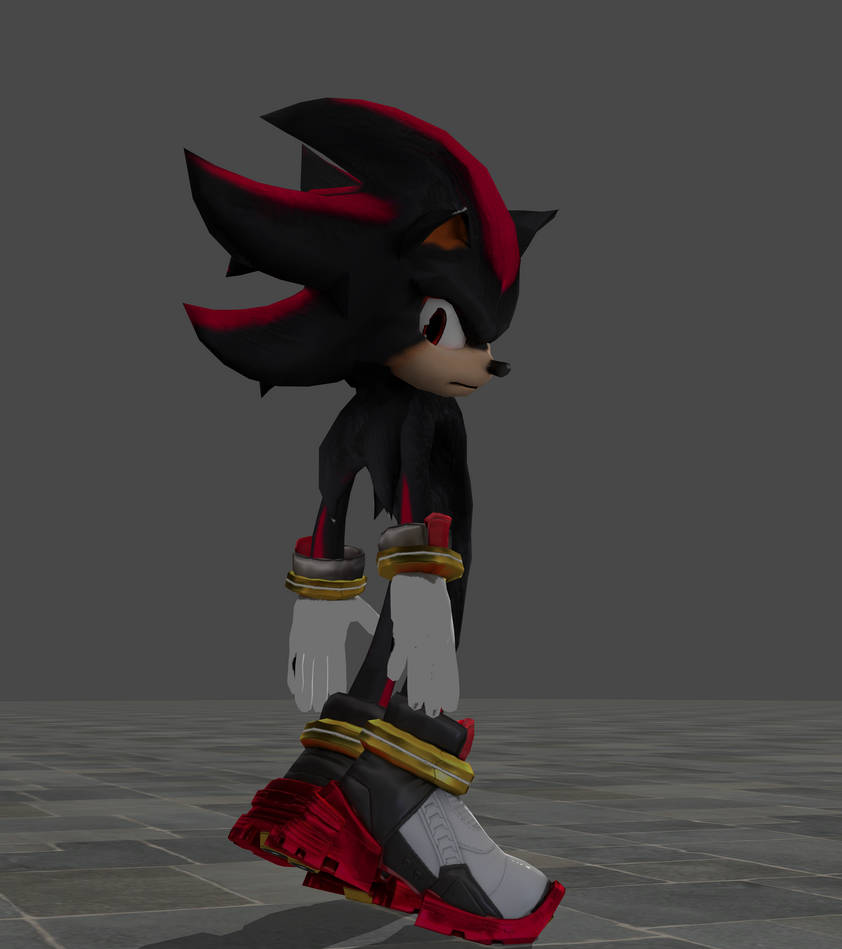 Shadow (Sonic 3) [XPS DL] by HybridXero99 on DeviantArt