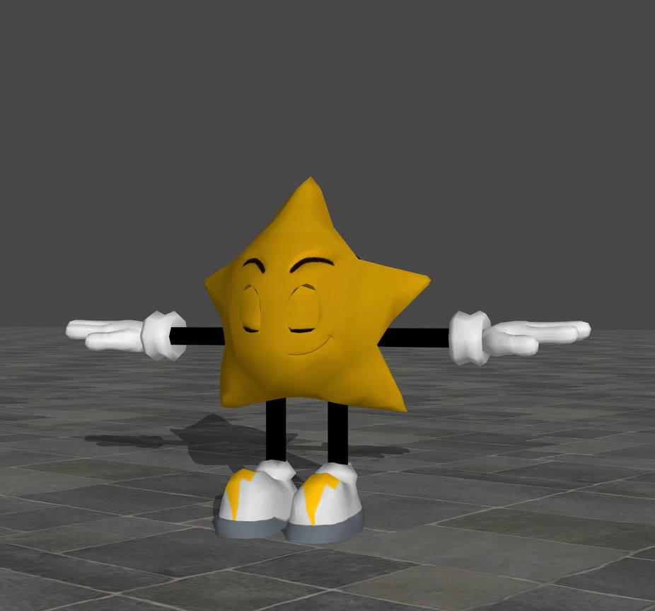 Ristar XPS DL by HybridXero99 on DeviantArt