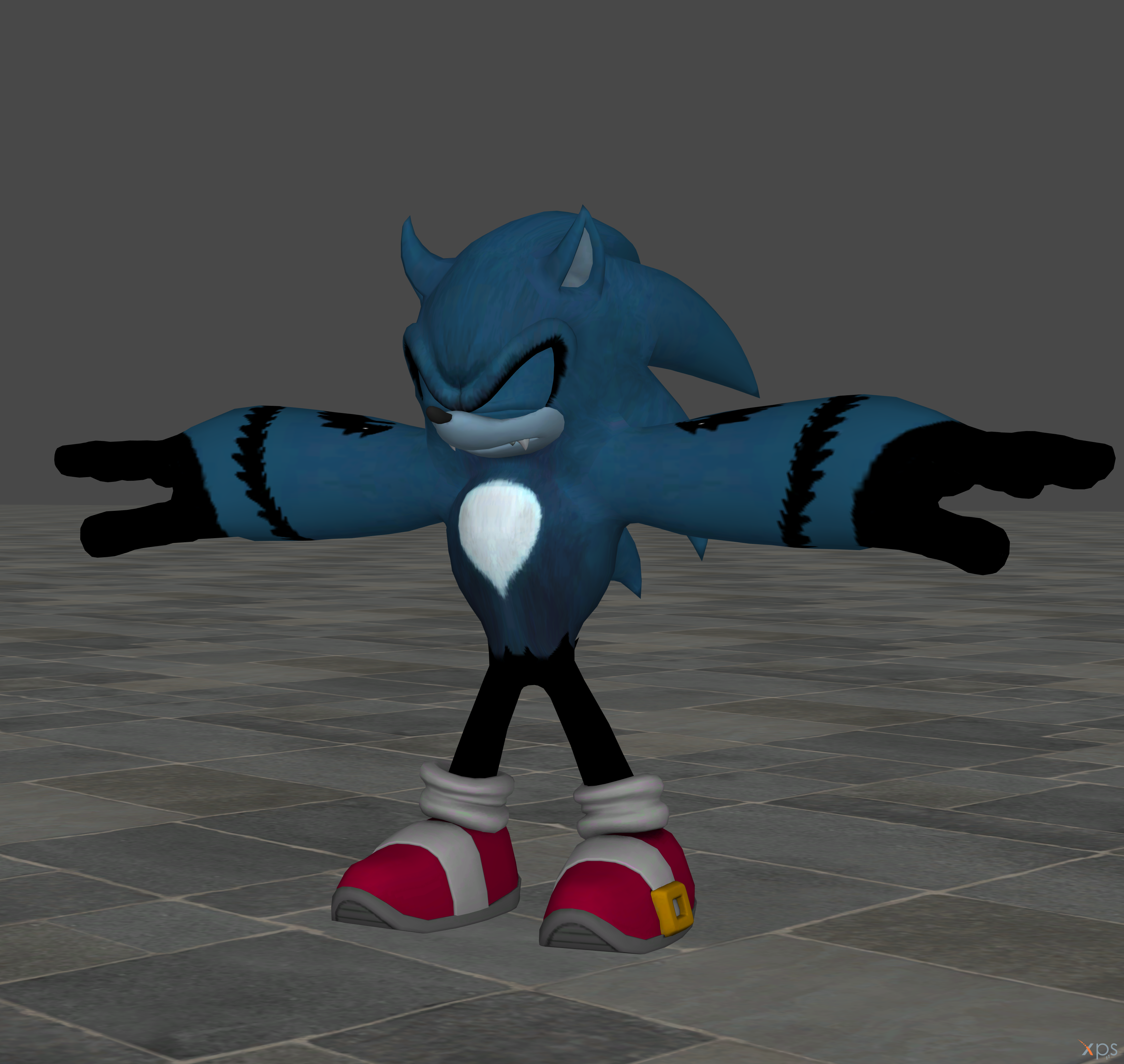 Dragon Werehog XPS DL by HybridXero99 on DeviantArt