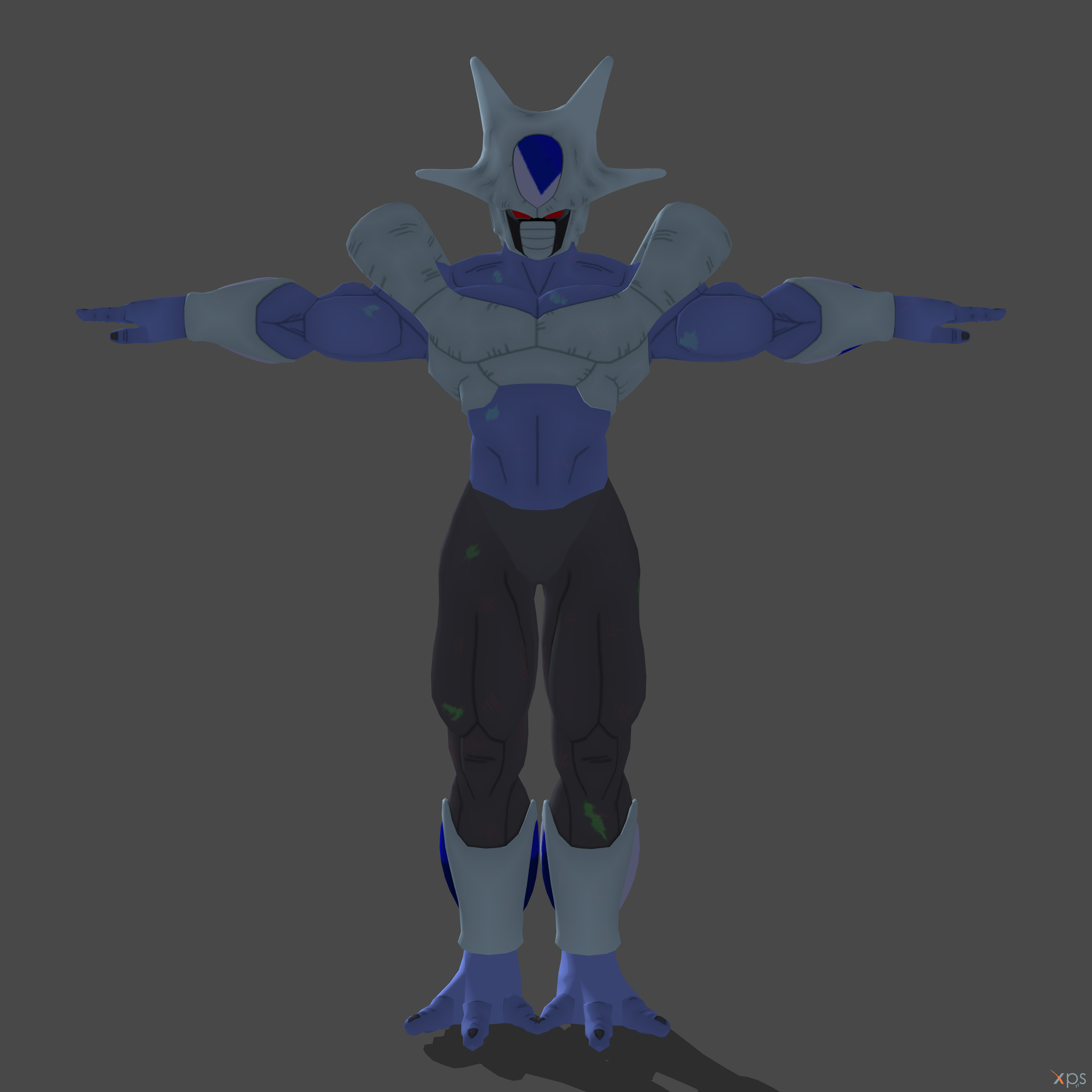 Frost 5th Form XPS DL by HybridXero99 on DeviantArt