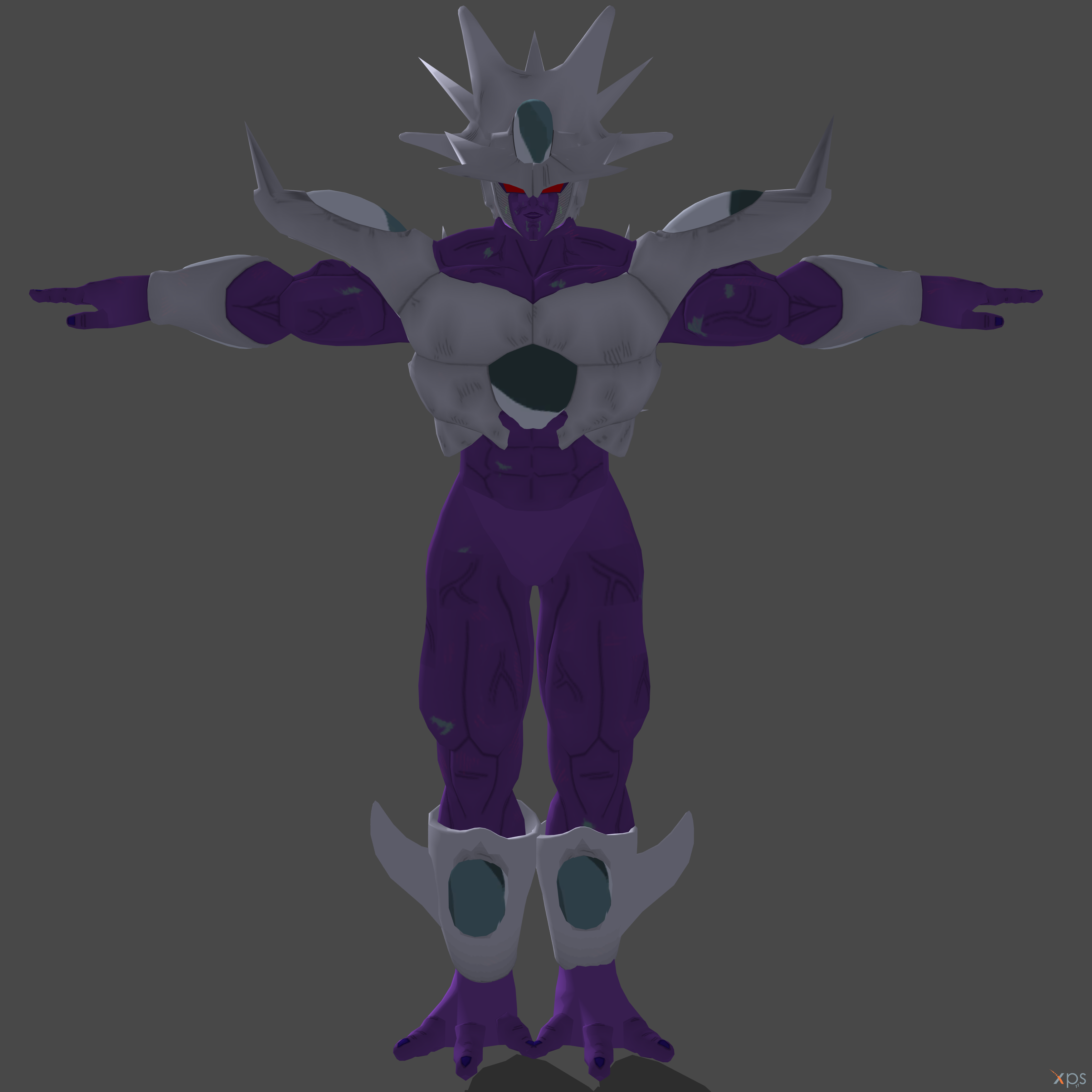 King Cold 5th Form XPS DL by HybridXero99 on DeviantArt