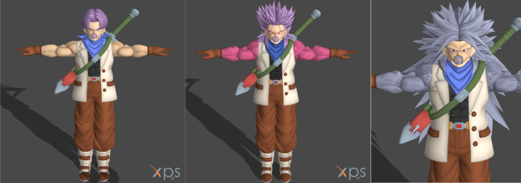 Trunks AF Pack XPS DL by HybridXero99 on DeviantArt