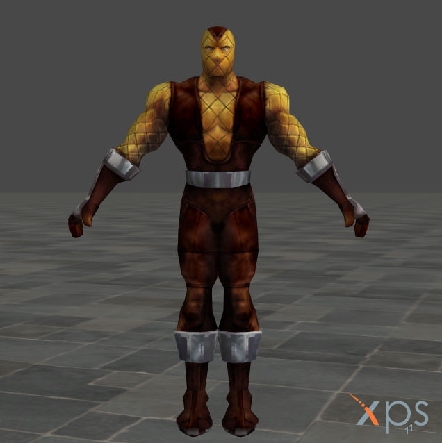 Shocker PS2 XPS DL by HybridXero99 on DeviantArt