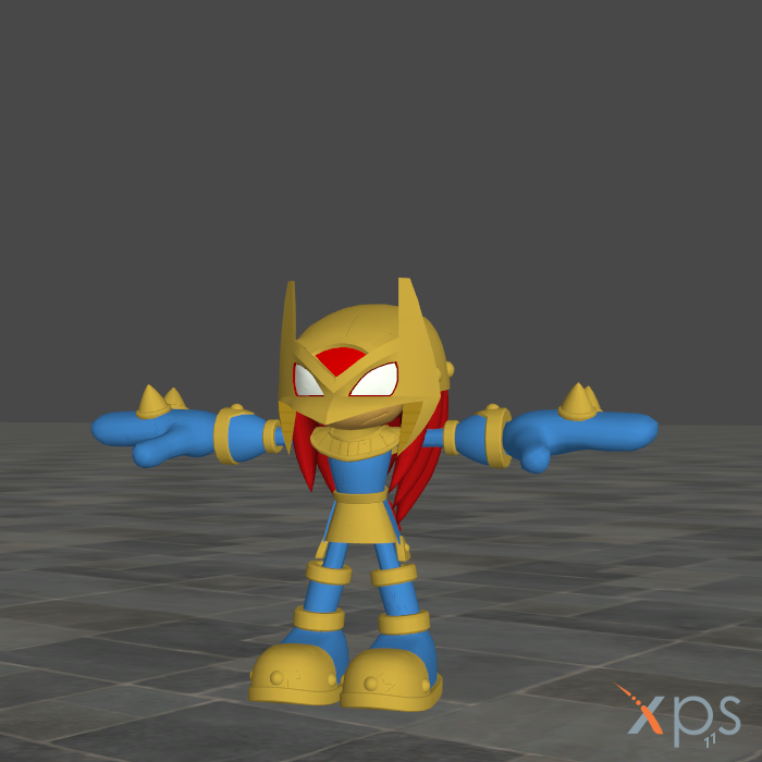 Enerjak XPS DL by HybridXero99 on DeviantArt