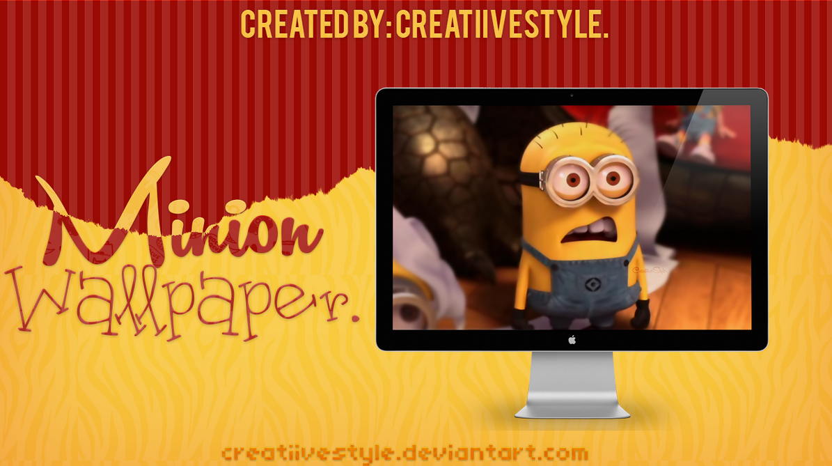 Minion Wallpaper. by CreatiiveStyle on DeviantArt