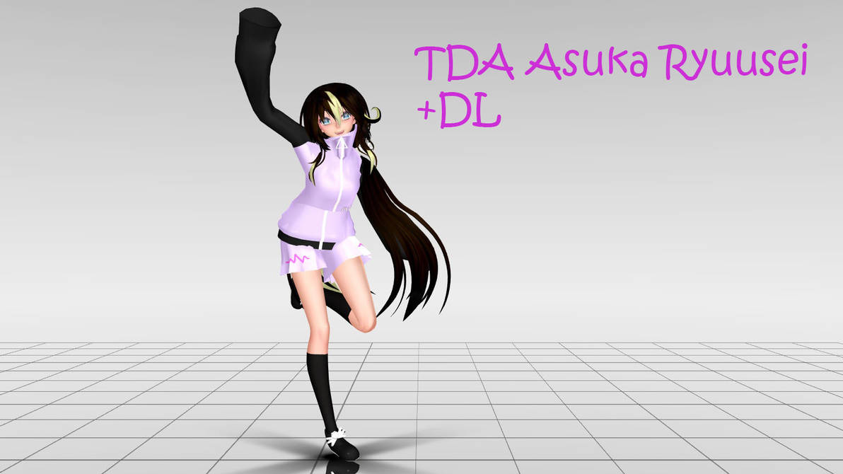 [UTAU] TDA Asuka Ryuusei Model DL by FumiModels on DeviantArt