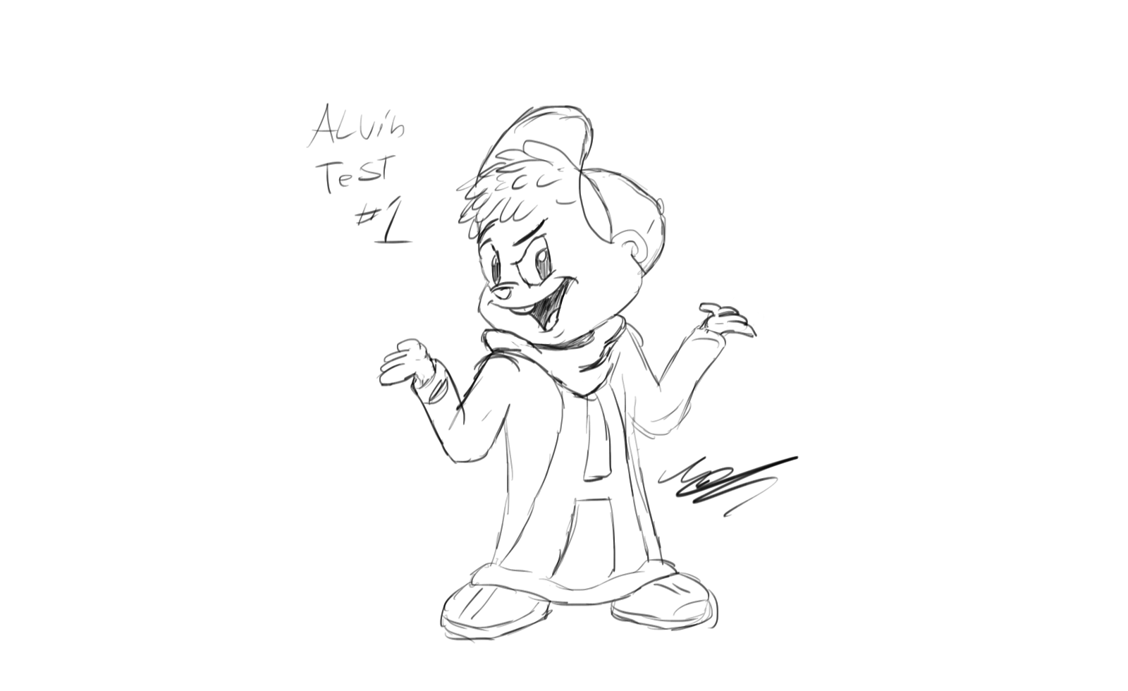 Alvin test #1 by RedLightScanner on DeviantArt