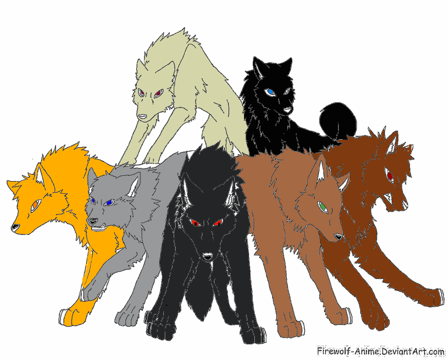 Demon wolf pack cover story by werewolftg on DeviantArt