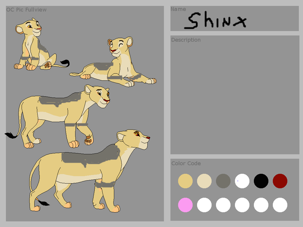 Shinx by werewolftg on DeviantArt