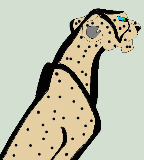 Cheetah For lotusfang89 by werewolftg on DeviantArt