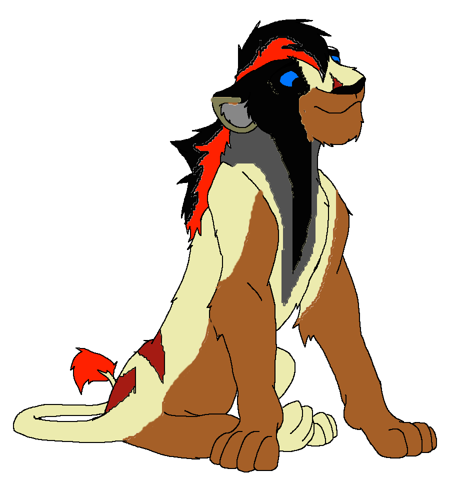 Lioness adopt-fifty points by werewolftg on DeviantArt