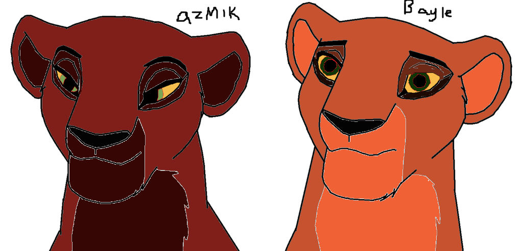 Lioness breedable-five points by werewolftg on DeviantArt