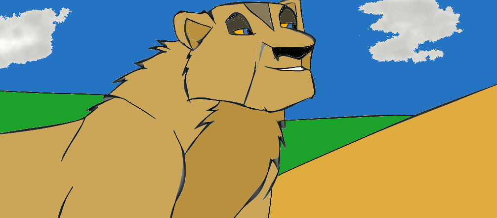 Lioness in the sunlight by werewolftg on DeviantArt