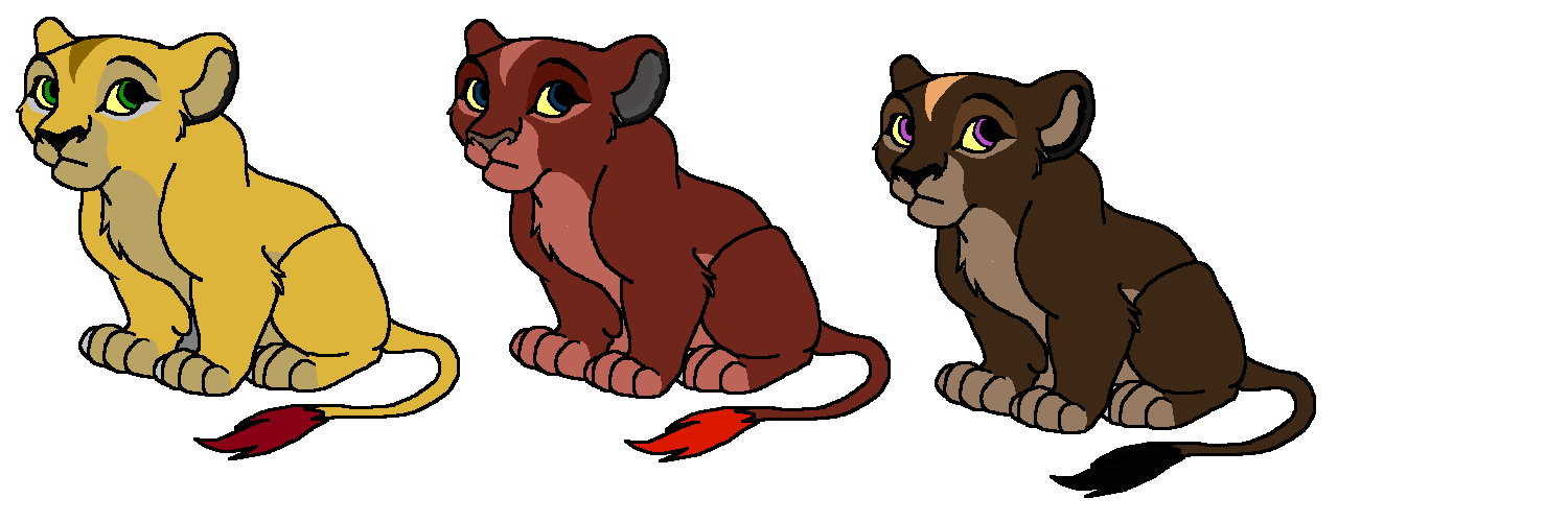 lioness cub adopt-five points by werewolftg on DeviantArt
