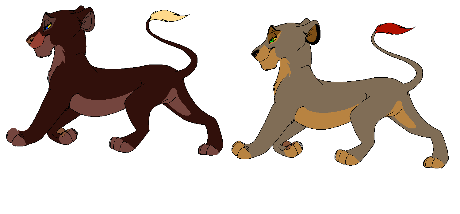 Lioness adopt-five points by werewolftg on DeviantArt