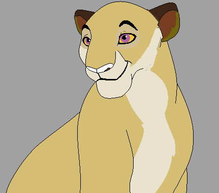 NEw Lioness oc Vartouhi by werewolftg on DeviantArt