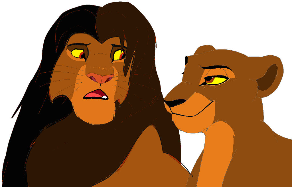 new lion/lioness Azure and Chroma by werewolftg on DeviantArt