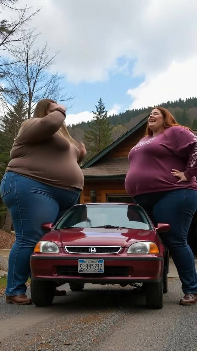 If you leave a big angry woman, take EVERYTHING! by james22a on DeviantArt