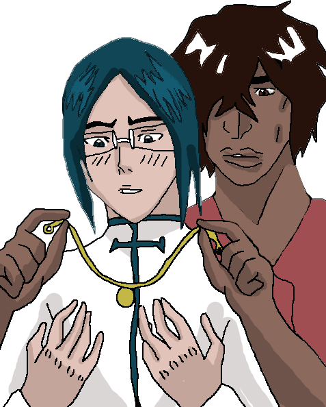 Chad x Uryu HAPPY BIRTHDAY by SakuraKage91 on DeviantArt