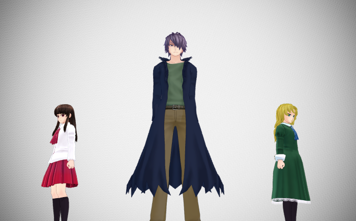 MMD Opening Scene Pose DL by epicbubble7 on DeviantArt