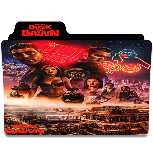 From Dusk Till Dawn V2 Folder Icon by ermaner2 on DeviantArt
