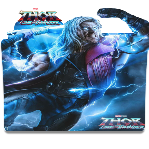Thor Love And Thunder folder icon by ermaner2 on DeviantArt