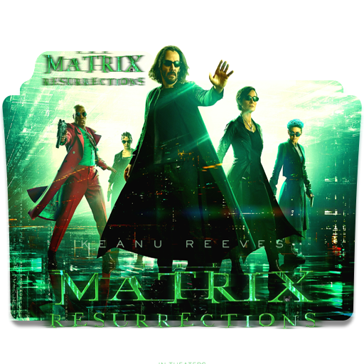 The Matrix Resurrections folder icon by ermaner2 on DeviantArt