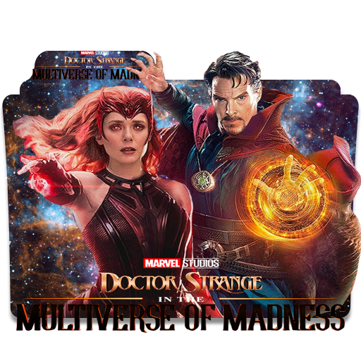 Doctor Strange 2 Folder Icon V2 by ermaner2 on DeviantArt