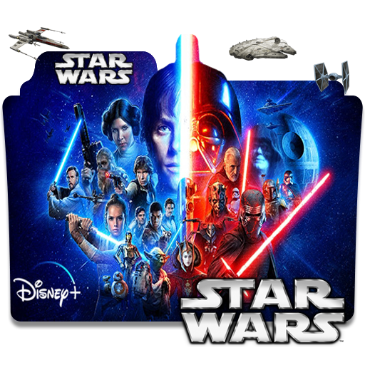 Star Wars Collection Folder Icon by ermaner2 on DeviantArt