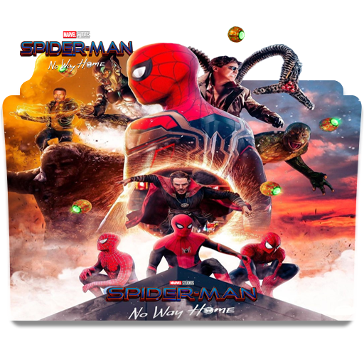 Spider-Man No Way Home Folder Icon by ermaner2 on DeviantArt