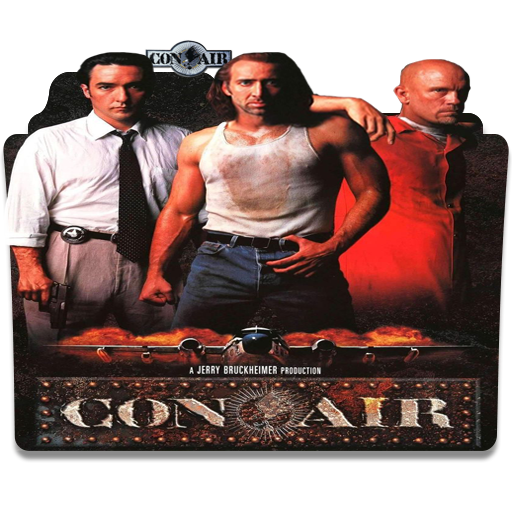 Con Air Folder Icon by ermaner2 on DeviantArt