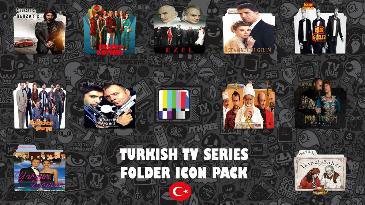 Turkish TV Series Folder Icon Pack by ermaner2 on DeviantArt