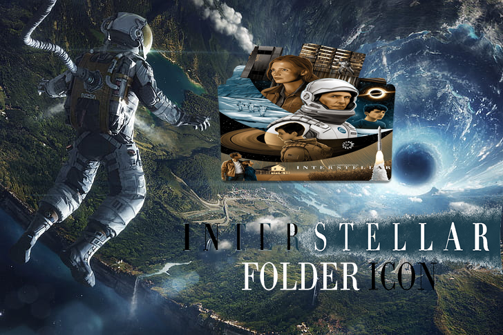 Interstellar Folder Icon by ermaner2 on DeviantArt