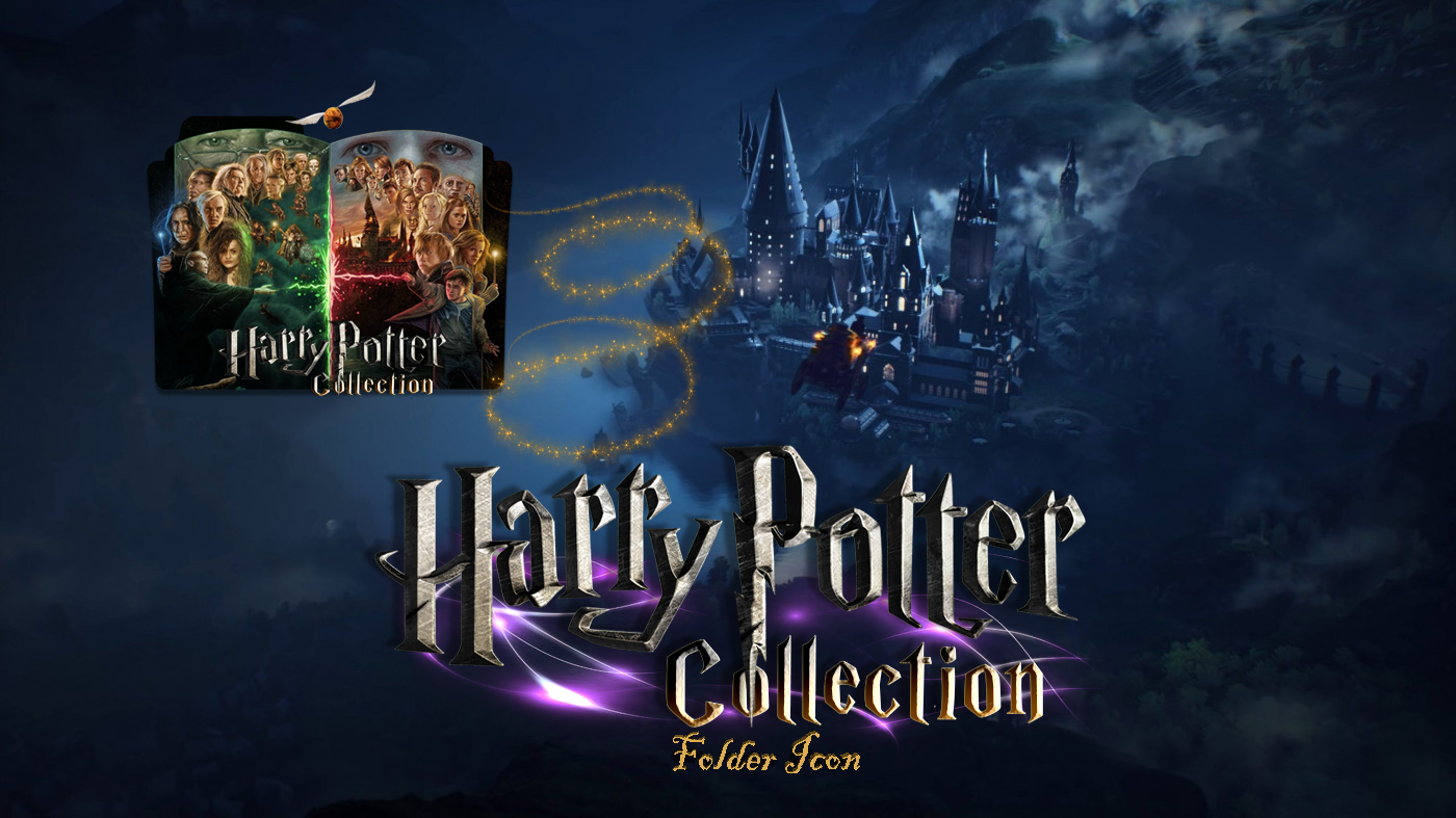 Harry Potter Collection Folder Icon by ermaner2 on DeviantArt