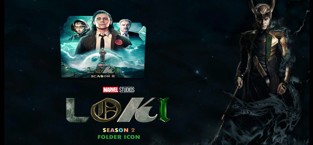 Loki Season 2 Folder Icon by ermaner2 on DeviantArt