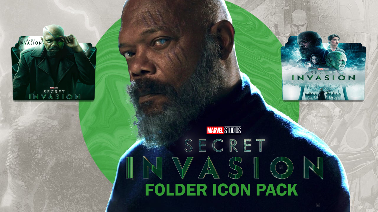 Secret Invasion Folder Icon Pack by ermaner2 on DeviantArt