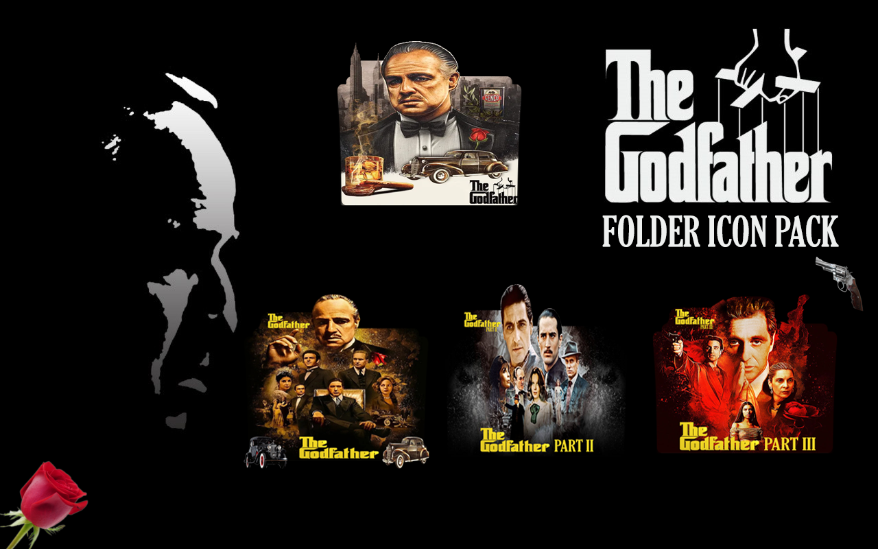 The Godfather Collection Folder Icon Pack by ermaner2 on DeviantArt