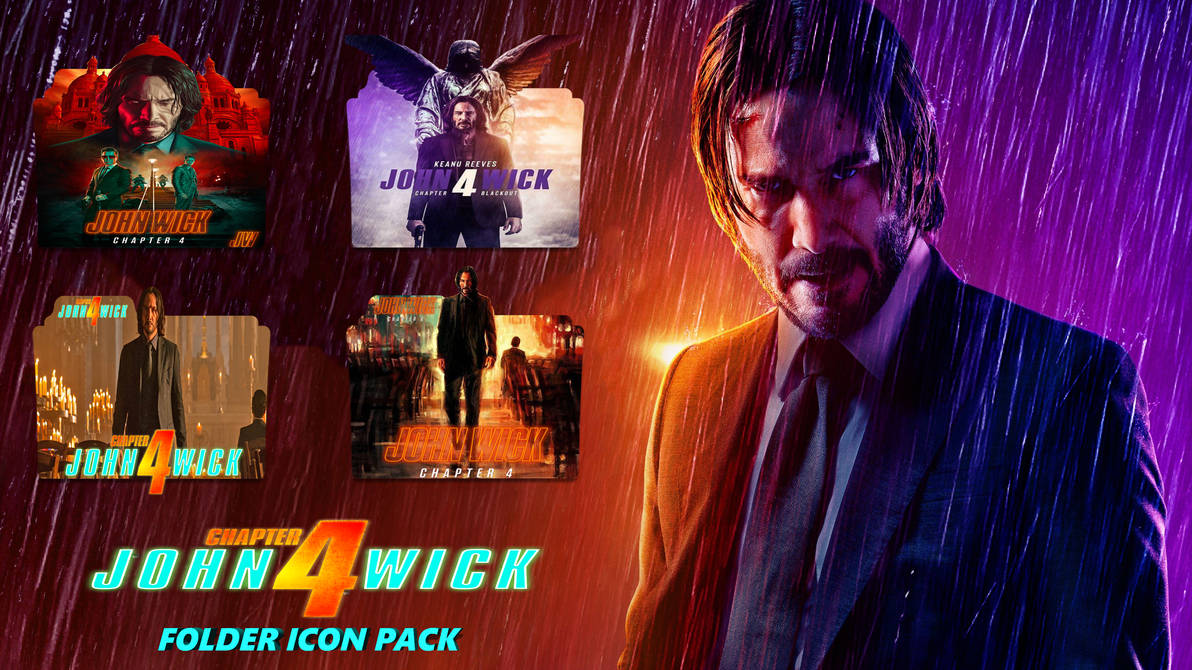 John Wick Chapter 4 Folder Icon Pack by ermaner2 on DeviantArt