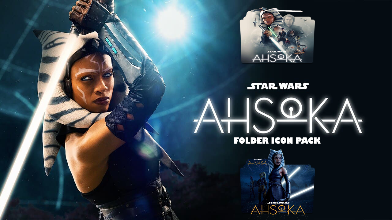 Ahsoka Folder Icon Pack by ermaner2 on DeviantArt