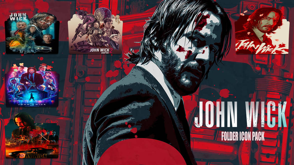 John Wick Collection folder icon pack by ermaner2 on DeviantArt